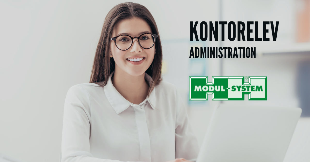 Bliv administrationselev hos Modul-system